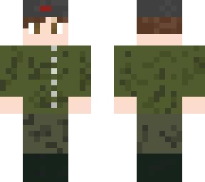 WW2 soviet Soldier | Minecraft Skin