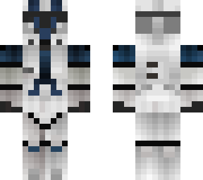 501st clone trooper updated | Minecraft Skin