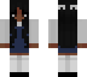 black dress | Minecraft Skins