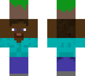 Black Steeve Minecraft Skin