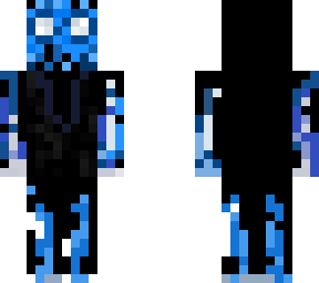 blue flame | Minecraft Skins