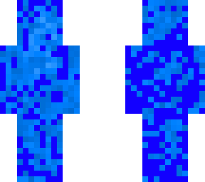 blue man | Minecraft Skins