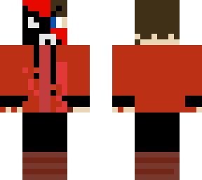 Broken Mask NightMare Dream | Minecraft Skin