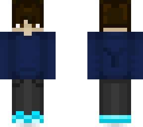 brown hair boy | Minecraft Skins
