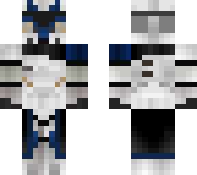 captain rex phase 2 updated | Minecraft Skin