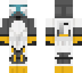 clone commando trooper/ delta squad (scorch) | Minecraft Skin