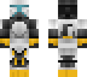 clone commando trooper/ delta squad (scorch) updated | Minecraft Skin