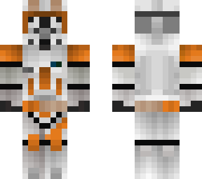 commander cody phase2 updated | Minecraft Skin
