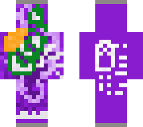 Crush grape soda | Minecraft Skin