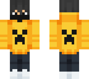Cute boy with mask | Minecraft Skin