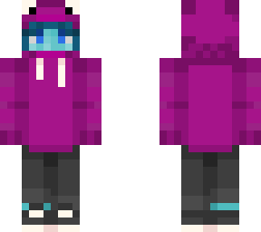 draxo (inverted) | Minecraft Skin