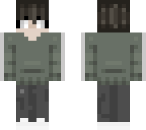 E boy | Minecraft Skin