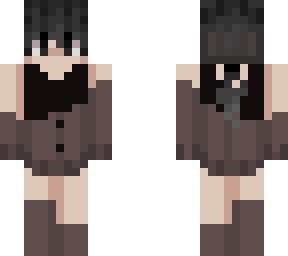 ponytail | Minecraft Skins
