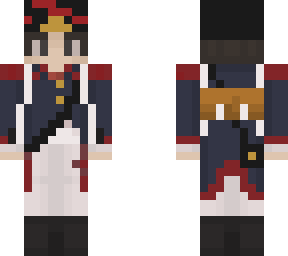 napoleonic soldier | Minecraft Skins