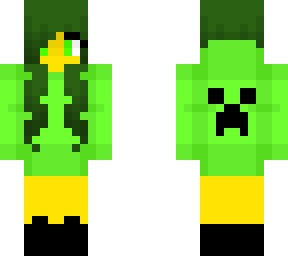 creeper jacket | Minecraft Skins