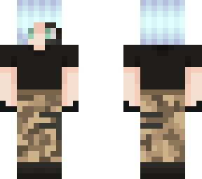 female soldier | Minecraft Skins