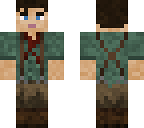 red dead | Minecraft Skins