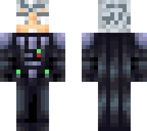 Goku ui Darth Vader | Minecraft Skin