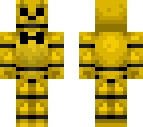 golden fred | Minecraft Skin