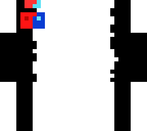 Half infected Gamerobot111 | Minecraft Skin