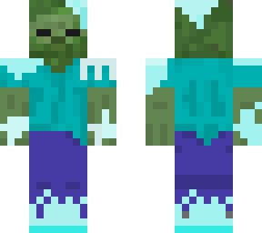 ice Zombie | Minecraft Skin