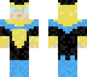 Invincible | Minecraft Skin