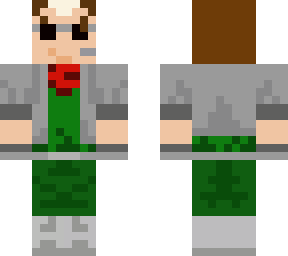 James McCloud F-Zero | Minecraft Skin