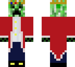 Minecraft Skins Creeper King