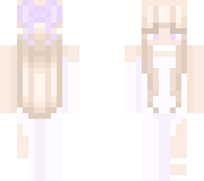 Lilac :> | Minecraft Skin