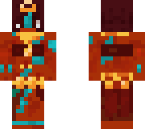 MIRACLE Varuna | Minecraft Skin