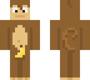 monkey | Minecraft Skin