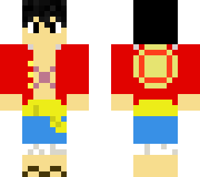 luffy | Minecraft Skins