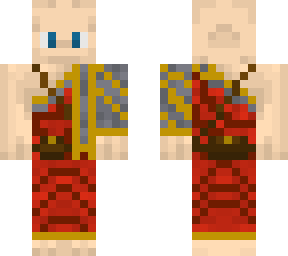 monk | Minecraft Skins