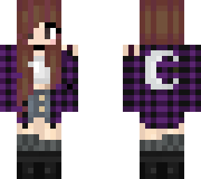 New Somy dark purple | Minecraft Skin