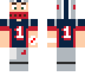 Patriots Jersey | Minecraft Skin