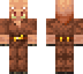 Piglin (Modified) | Minecraft Skin