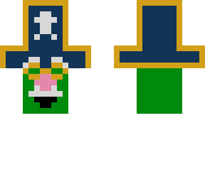 Pirate Pa Grape | Minecraft Skin