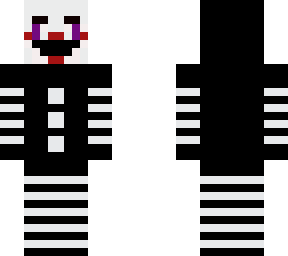 puppet fnaf | Minecraft Skin