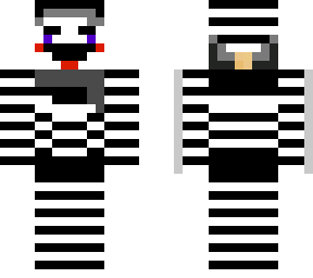 Puppet Oc Skin | Minecraft Skin