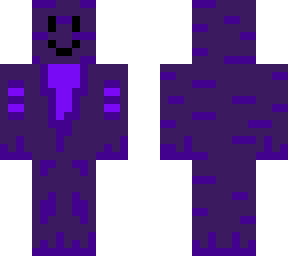 Purple Alien Dude | Minecraft Skin
