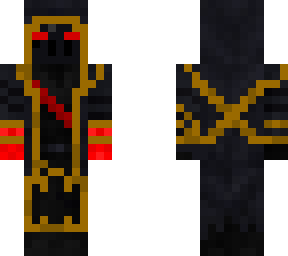 red and gold | Minecraft Skins