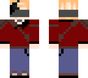 Roger With blindfold (Killian_RP) | Minecraft Skin