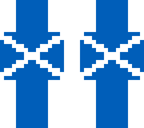 Scotland Flag | Minecraft Skin