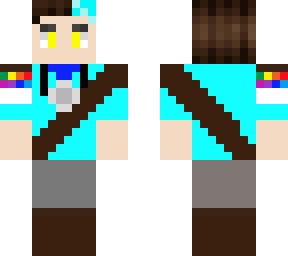 seer powered up with the amour attachment | Minecraft Skin