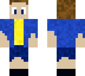 Shifter neglected | Minecraft Skin