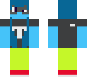 Skatez Squidzy | Minecraft Skin