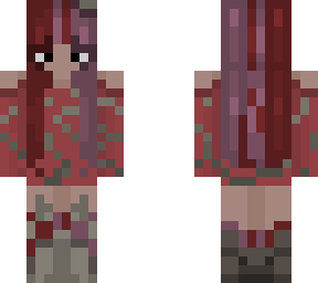 strider girl | Minecraft Skin