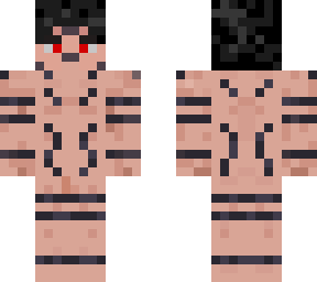 Sukuna/Megumi (manga spoilers) | Minecraft Skin