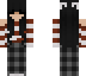 Thanksgiving Girl | Minecraft Skin