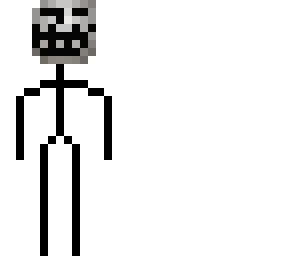 trollface | Minecraft Skin